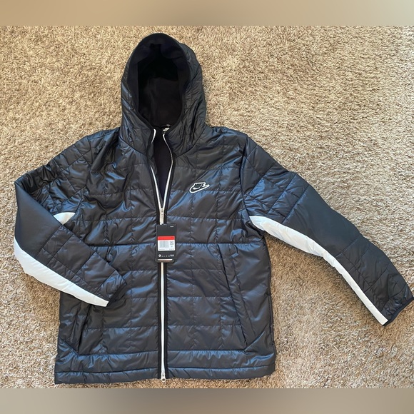 Nike | Jackets & Coats | Nwt Nike Sportswear Synthetic Fill Thermore Full Zip Jacket Sizes For ...